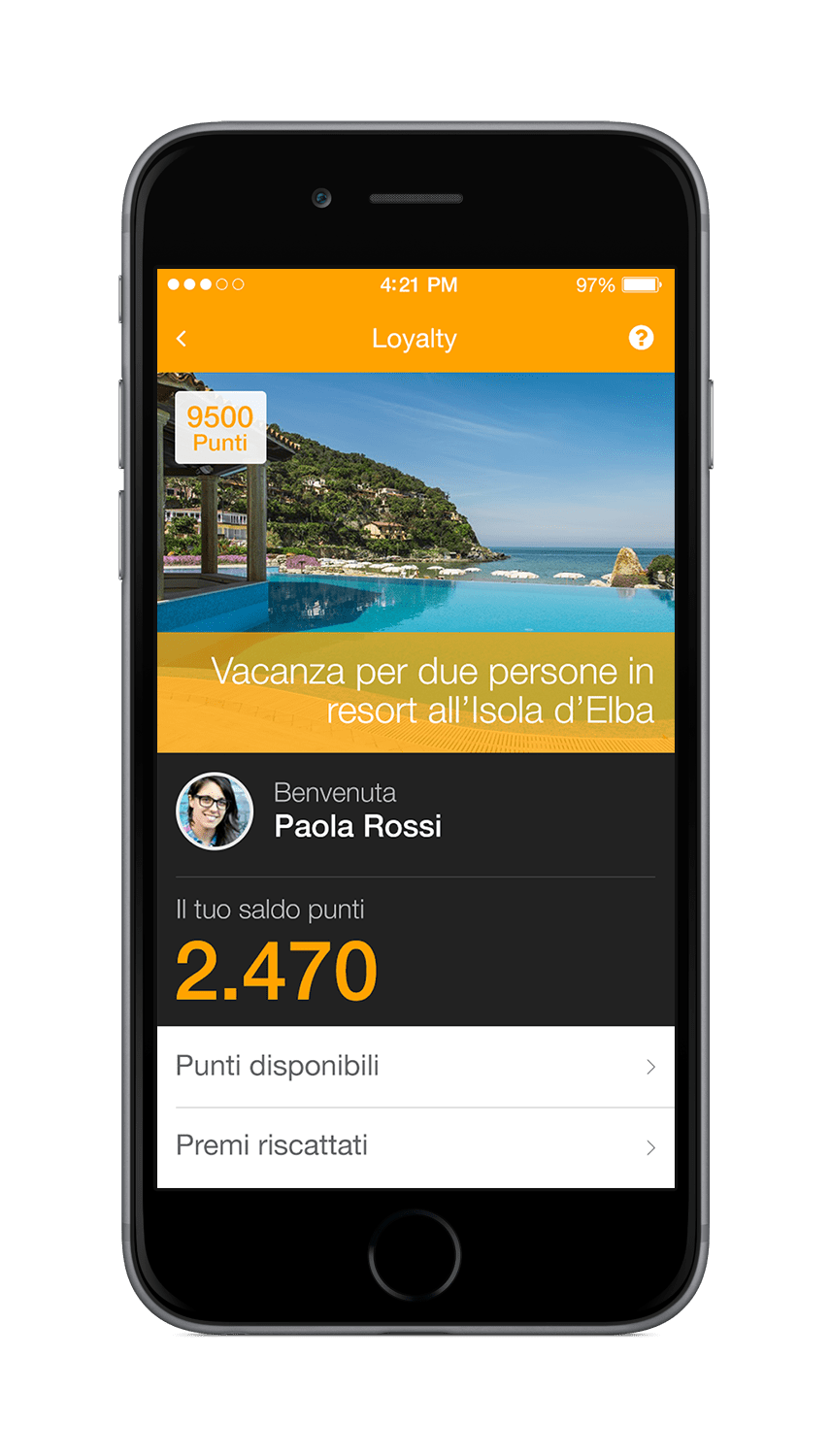Sviluppiamo App con programma Loyalty integrato - Makeitapp